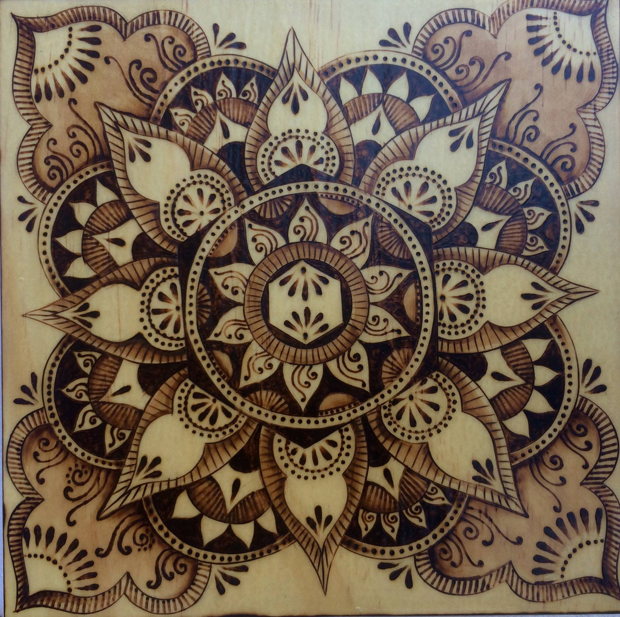 Woodburned Boxes